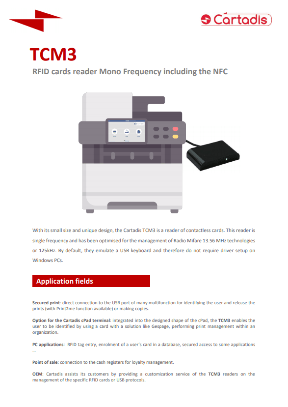 TCM3 documentation • Gespage