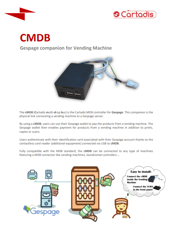 cMDB documentation • Gespage