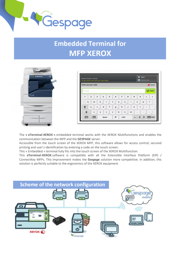 Embedded terminals • Gespage